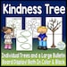 Kindness Tree With Leaves for Compliments | Random Acts of Kindness ...