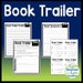 Book Trailer Book Report | Book Trailer Project | Make Video or Skit ...