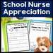 If I Were the School Nurse School Nurse Appreciation Day Thank You for ...
