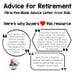 Retirement Advice and Wishes, Advice for Retirement: Retirement Party ...