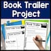 Book Trailer Book Report | Book Trailer Project | Make Video or Skit ...