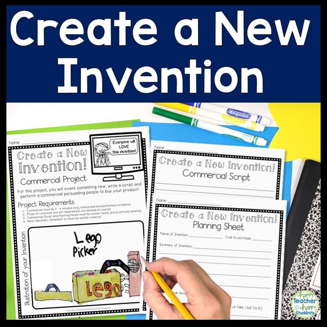 Create Your Own Invention Project Create a New Invention Project ...
