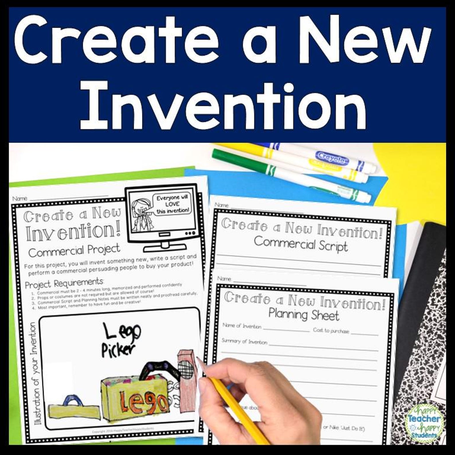Create Your Own Invention Project | Create a New Invention Project ...