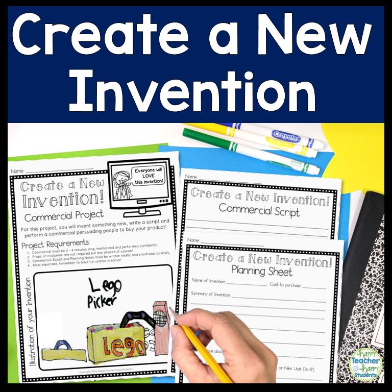 Create Your Own Invention Project | Create a New Invention Project ...