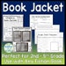 Book Jacket Book Report | Book Report Template | Digital Download ...