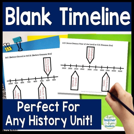 History Timeline For Kids