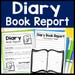 Diary Book Report Template | Write a Diary From the Character Point of ...