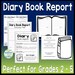 Diary Book Report Template | Write a Diary From the Character Point of ...