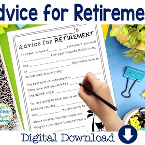 Retirement Advice and Wishes, Advice for Retirement: Retirement Party ...