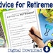 Retirement Advice and Wishes, Advice for Retirement: Retirement Party ...