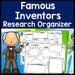 Famous Inventors Research Organizer: 2-page Graphic Organizer (PDF) - Etsy