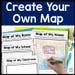 Create a Map Project, Create Your Own Map of Room, Map of School, Map of House or Map of the ...