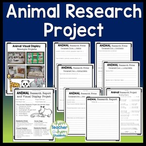 Animal Report | Animal Research Report & Display | Animal Research ...