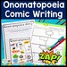 Onomatopoeia Activities & Posters: Word List, Write a Comic, Digital ...