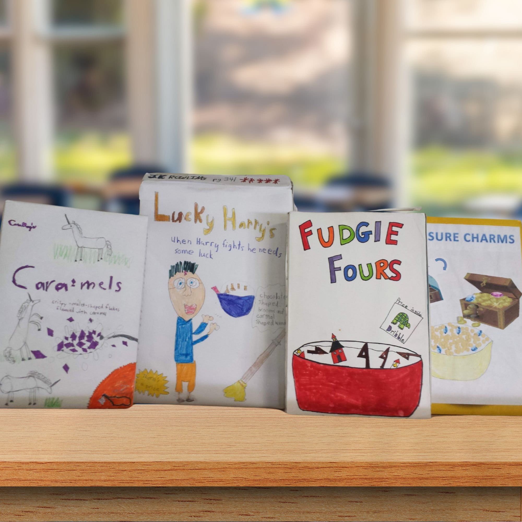 Informe De Libro De Caja De Cereal