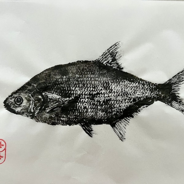 Gyotaku - Etsy