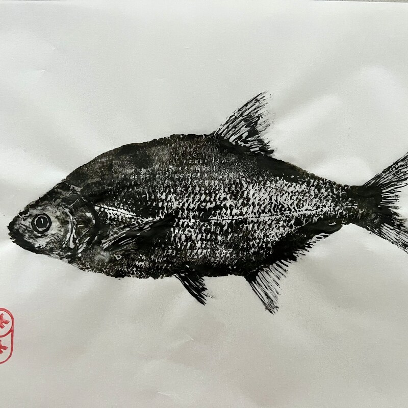 Original Gyotaku - Etsy