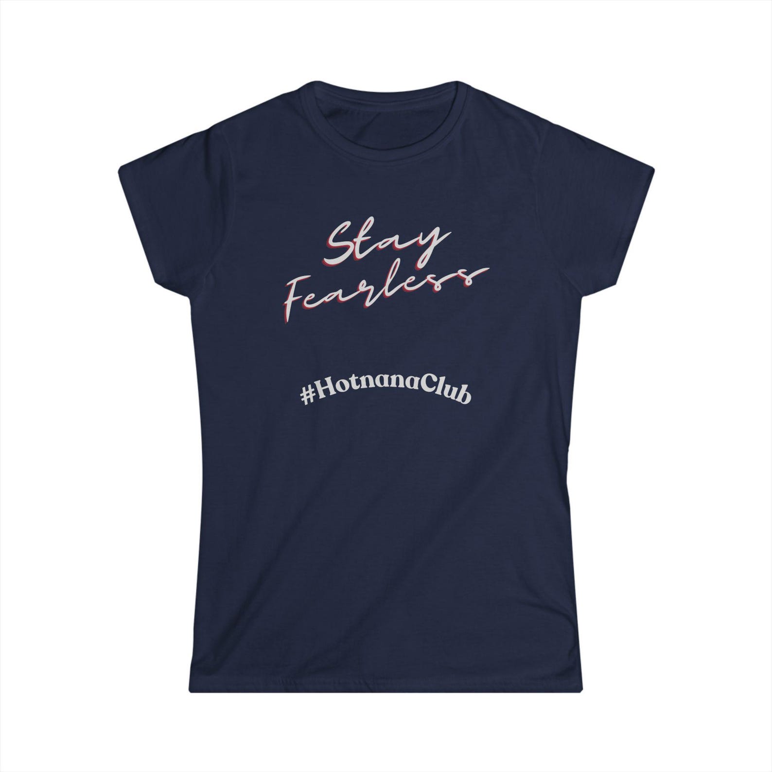 Fearless Grandma Tee, Stay Fearless Nana Shirt, Nana Club Apparel, Nana ...