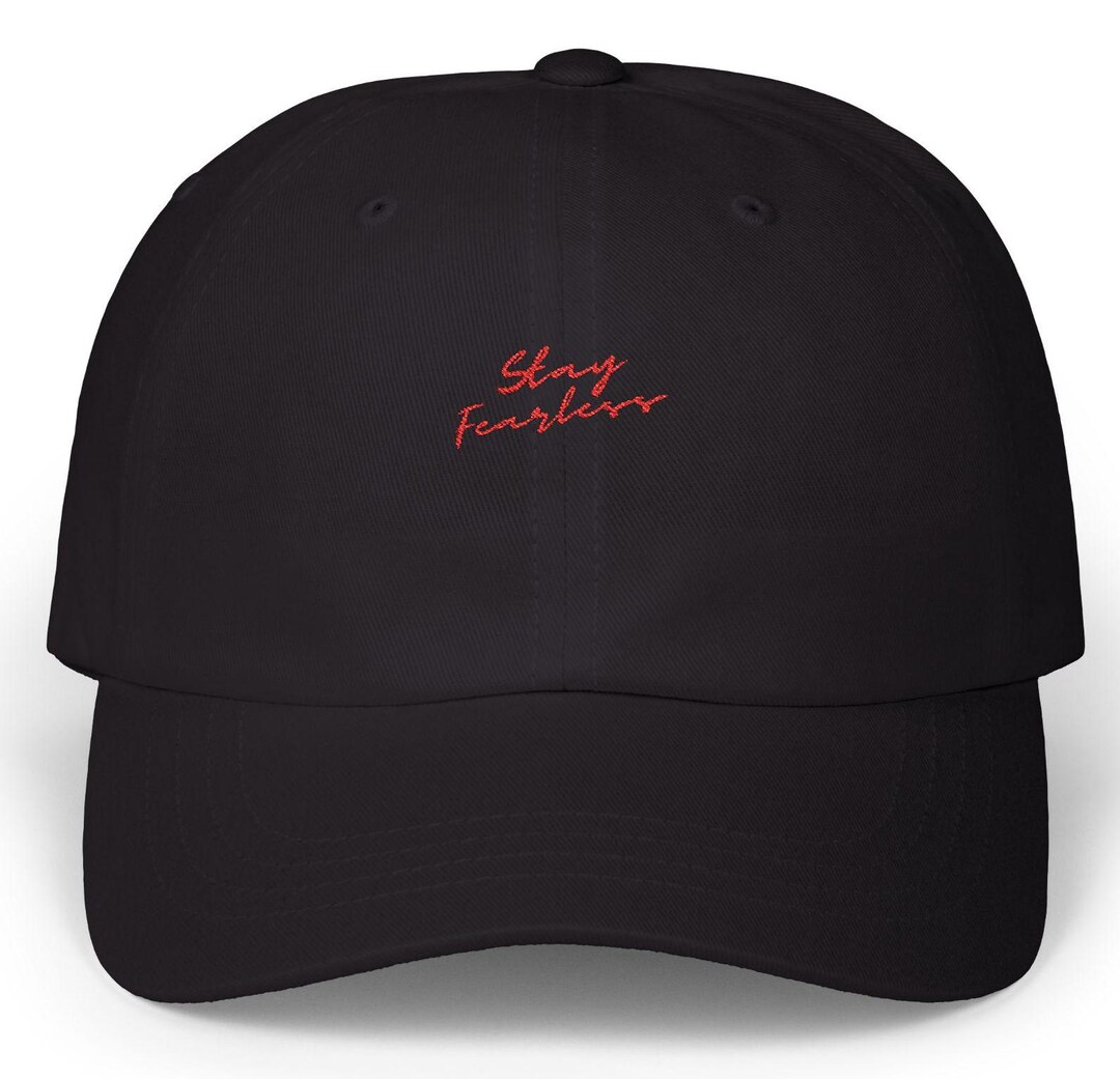 Stay Fearless Classic Dad Cap for Grandma, Women Vintage Baseball Hat ...