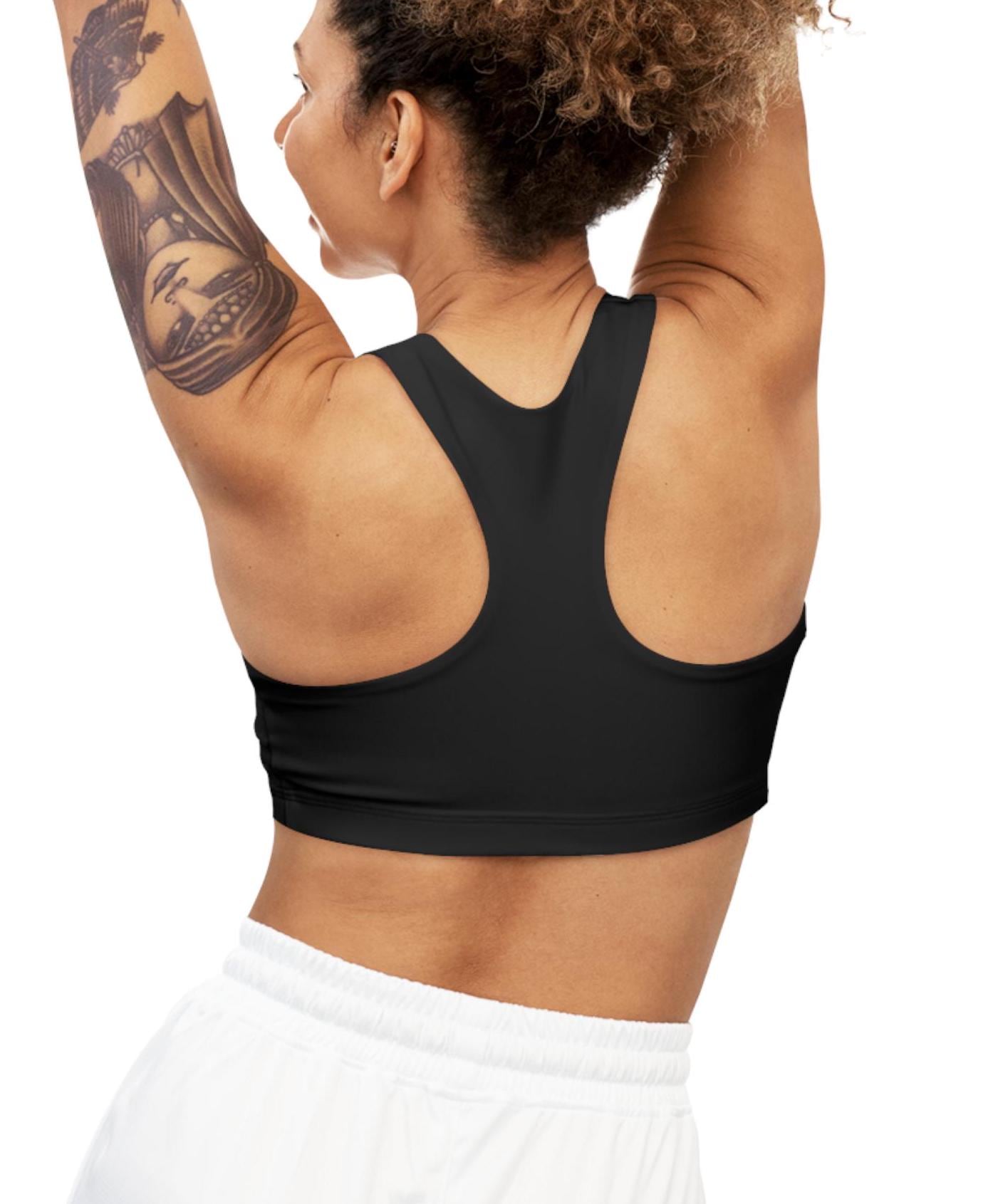 Stay Fearless Nana Seamless Sports Bra - Motivational Workout Gear ...