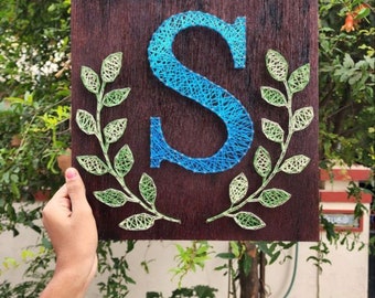 Alphabet String Art - Etsy