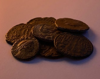 Roman Coin Display - Etsy