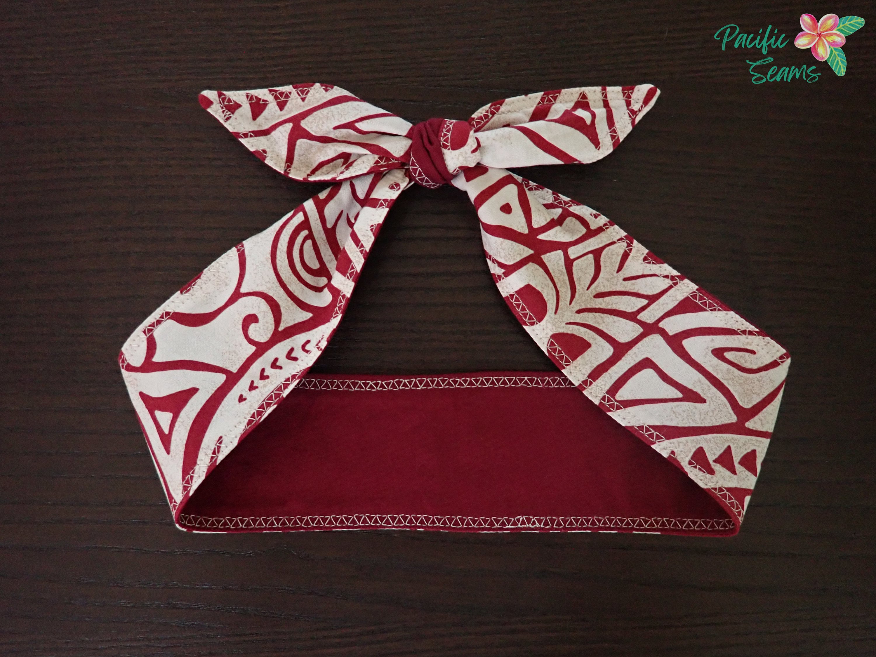 Tropical Hawaiian Headbands | Tattoo-style Headbands | Various Colors ...