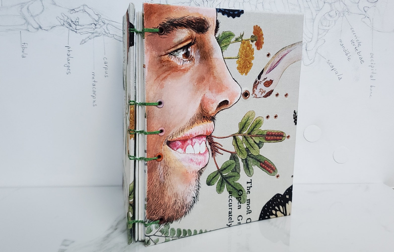 Blank Journals, Original Art, Top Selling Notebook, - Etsy