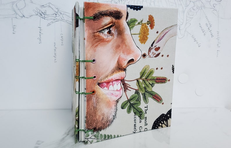 Blank Journals, Original Art, Top Selling Notebook, - Etsy
