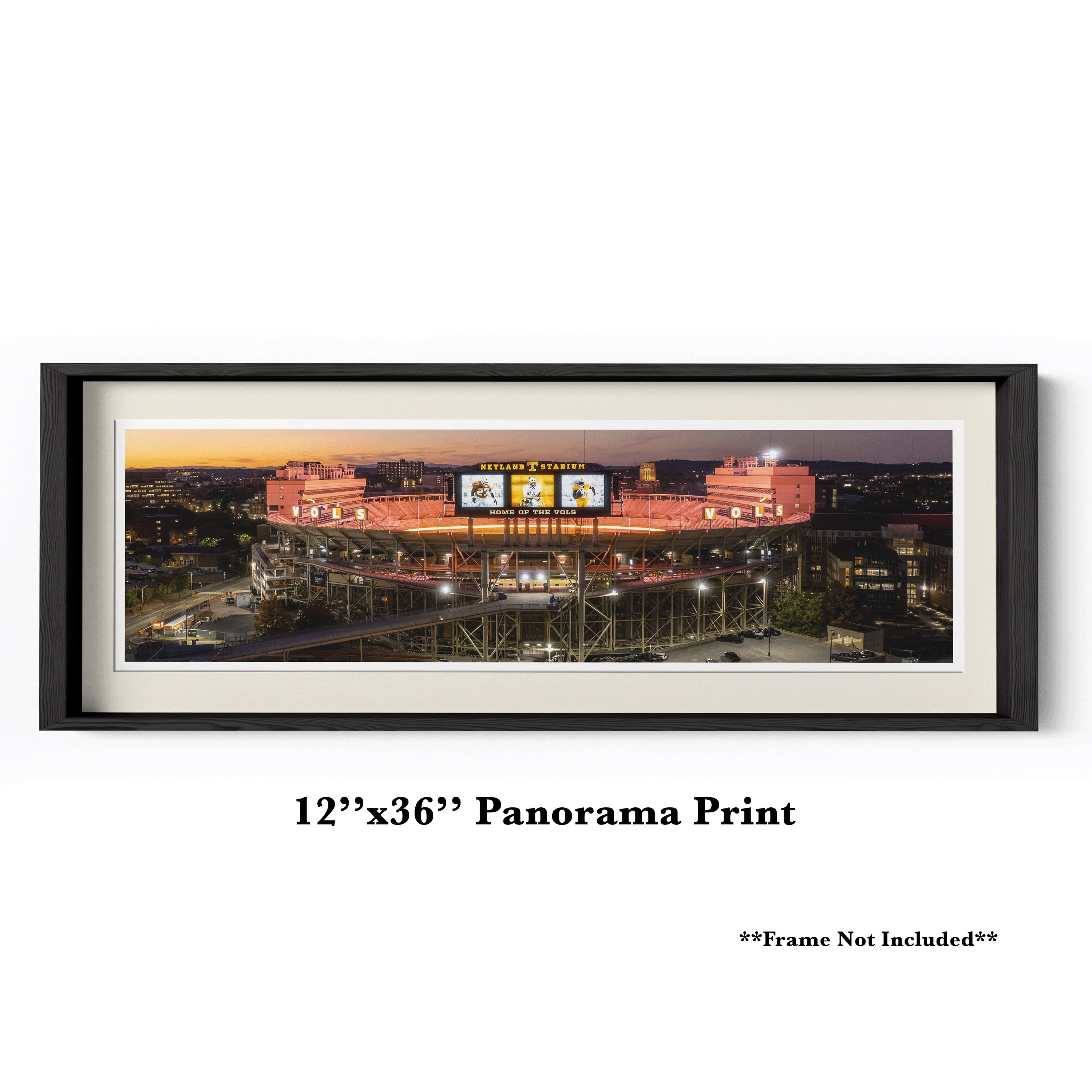 Neyland Stadium the University of Tennessee PRINT ONLY - Etsy