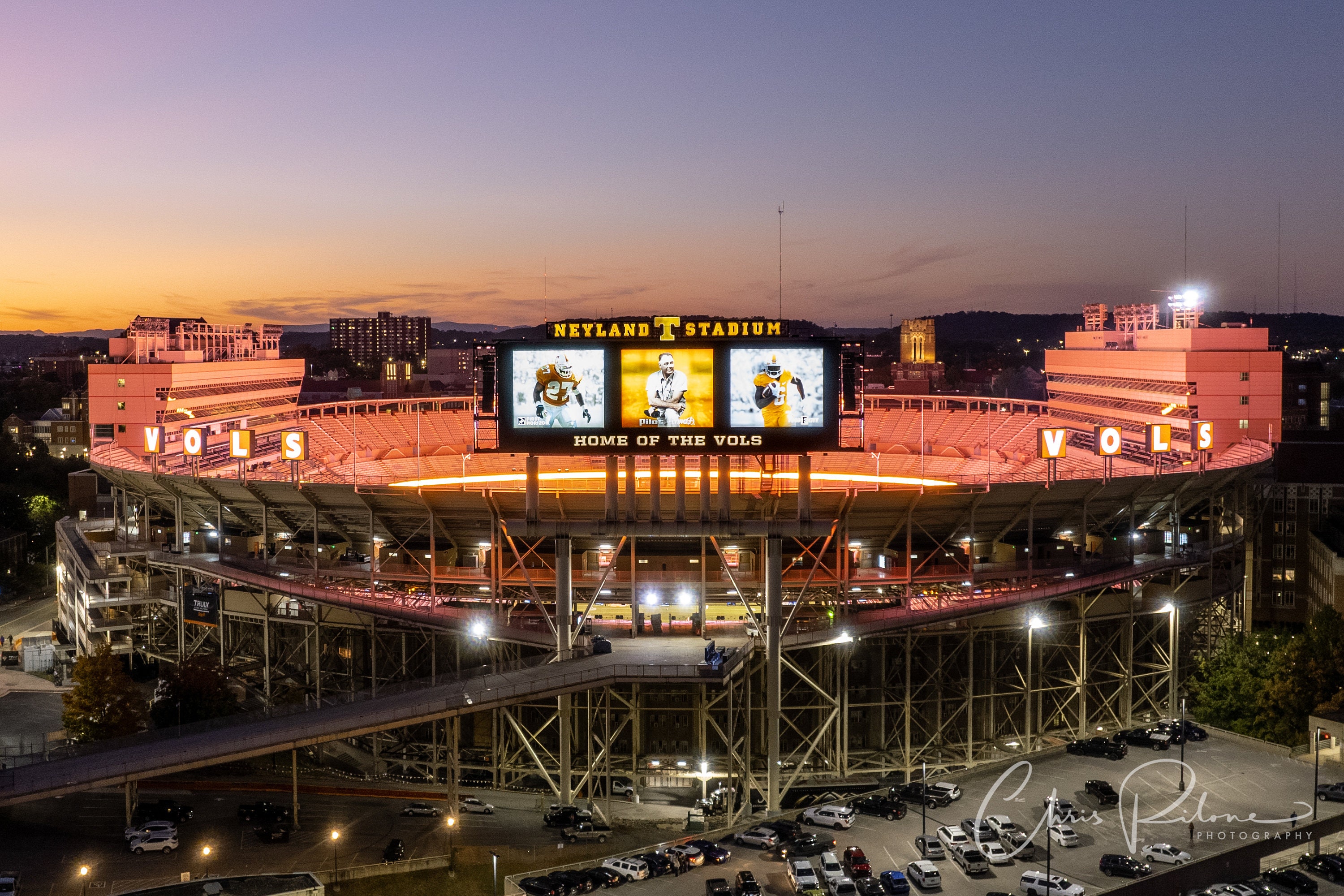 Neyland Stadium the University of Tennessee PRINT ONLY - Etsy