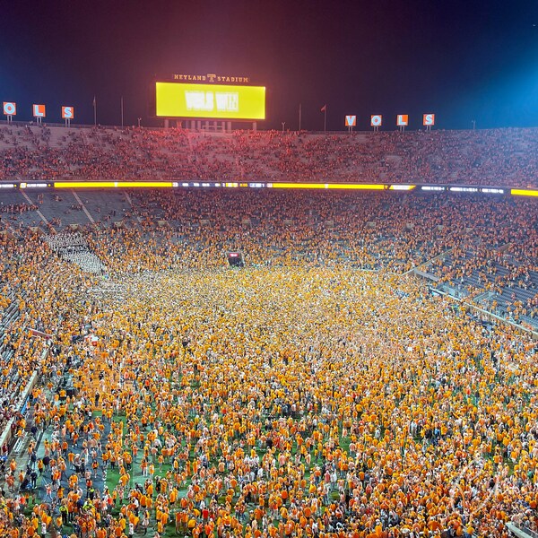 Tn Vs Alabama Print - Etsy