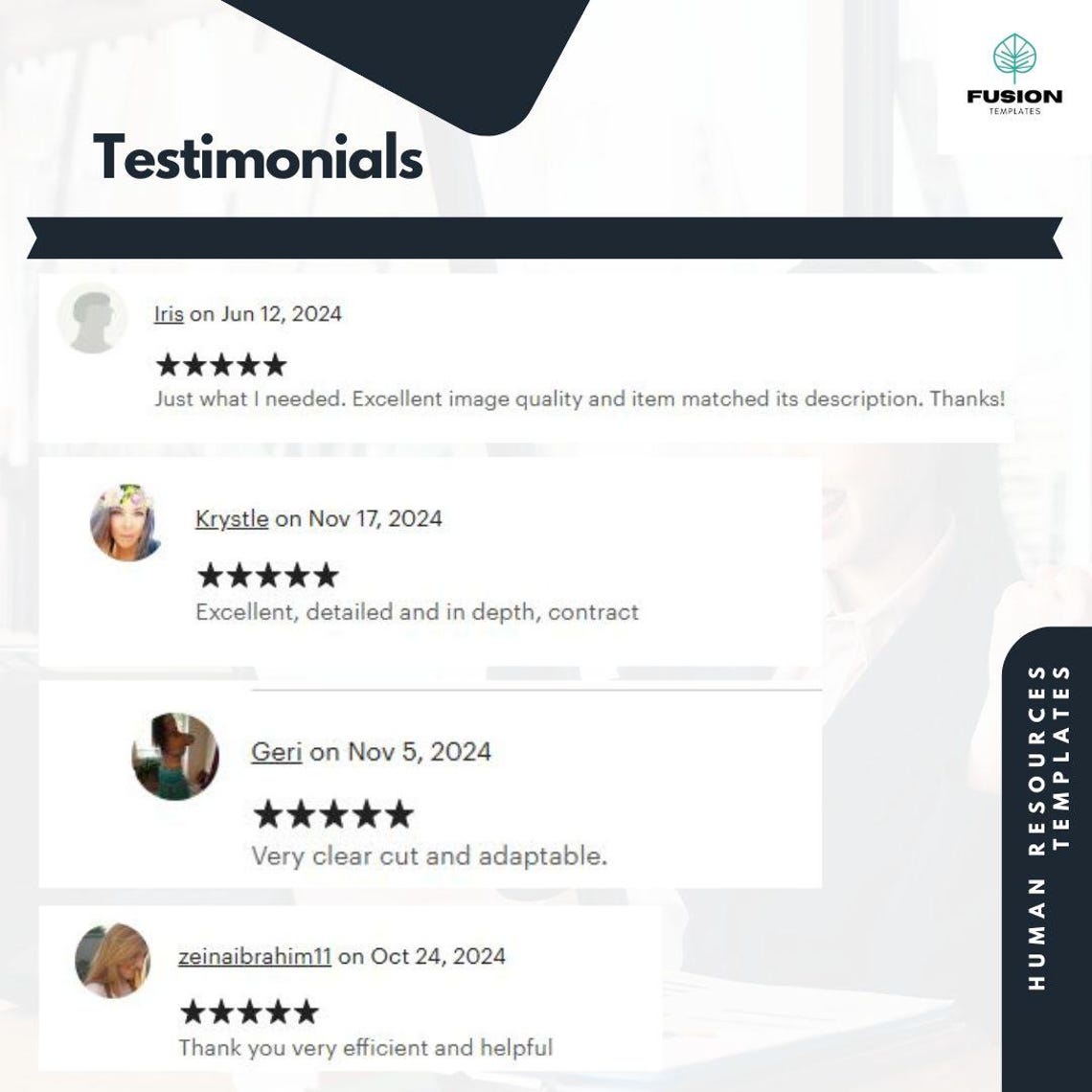 Employee Handbook Acknowledgement Form Templates Human Resources ...