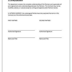 Partnership Agreement - Etsy