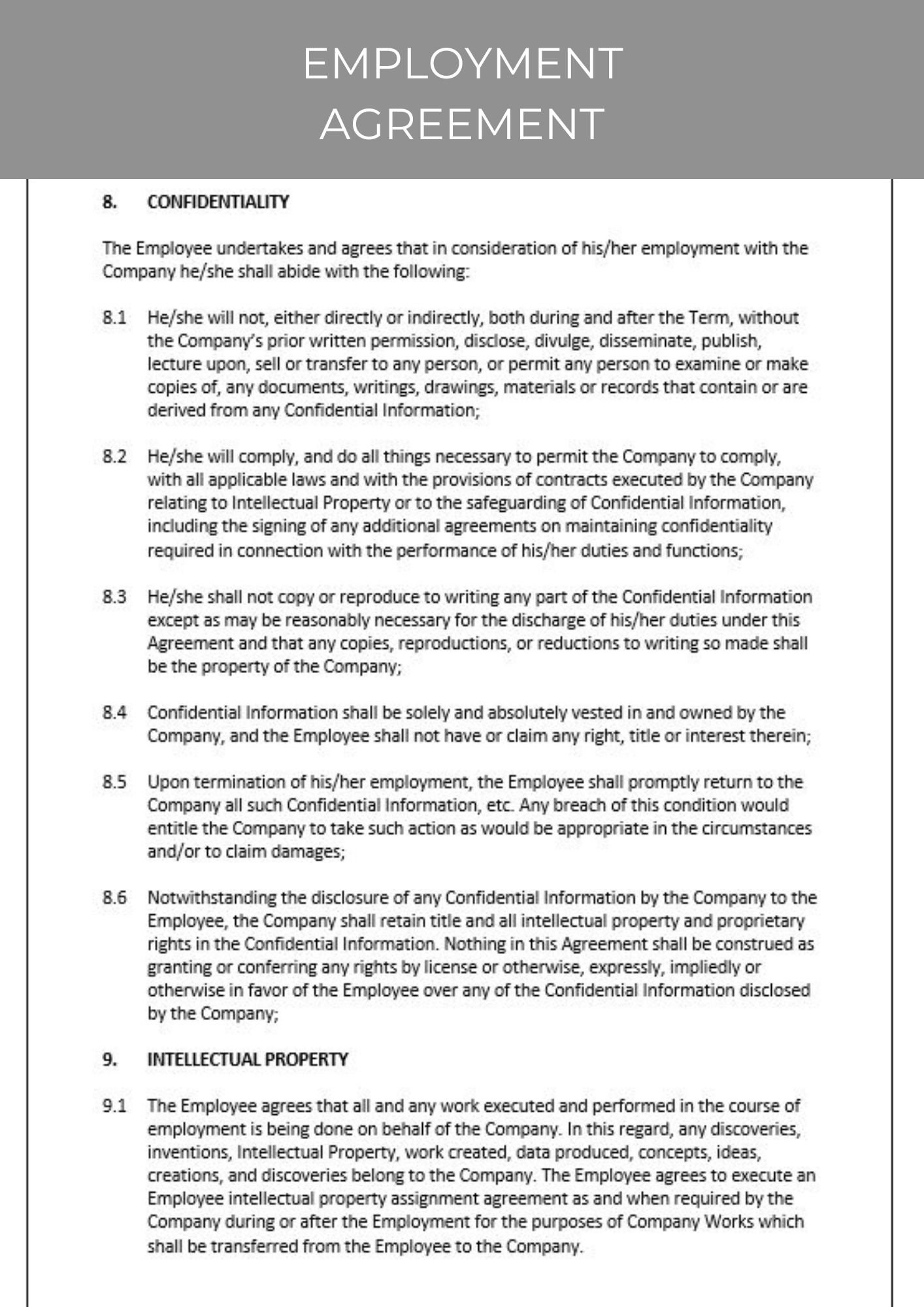 Employment Agreement - Etsy