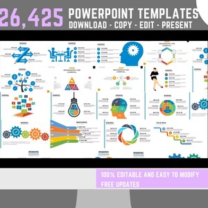 Powerpoint Presentation Template With 226,425 Professional PPT Slides ...