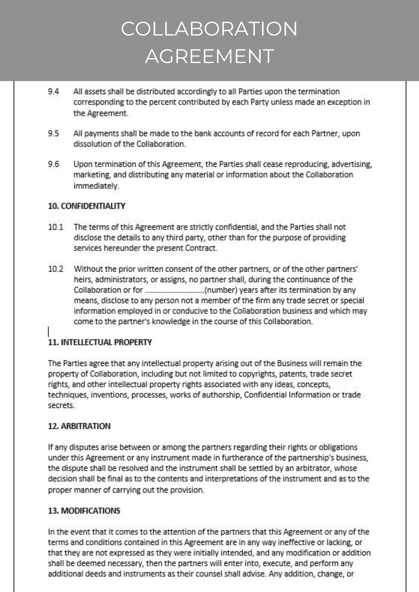 Collaboration Agreement - Etsy