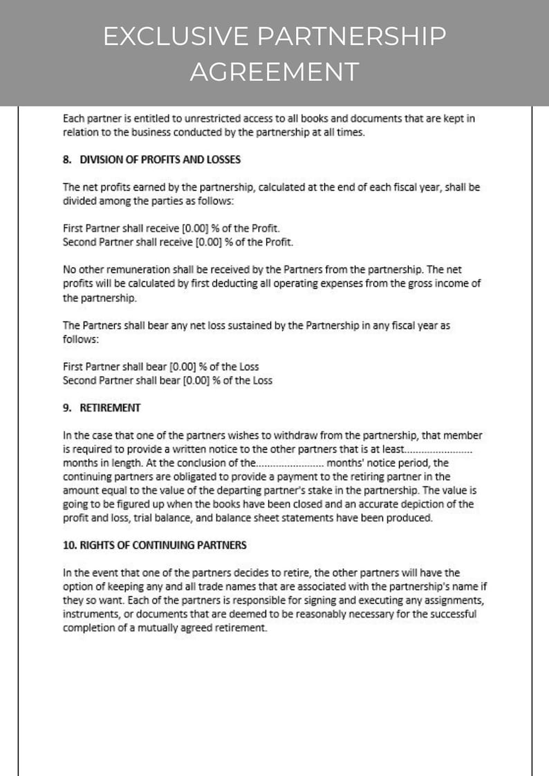 Exclusive Partnership Agreement - Etsy