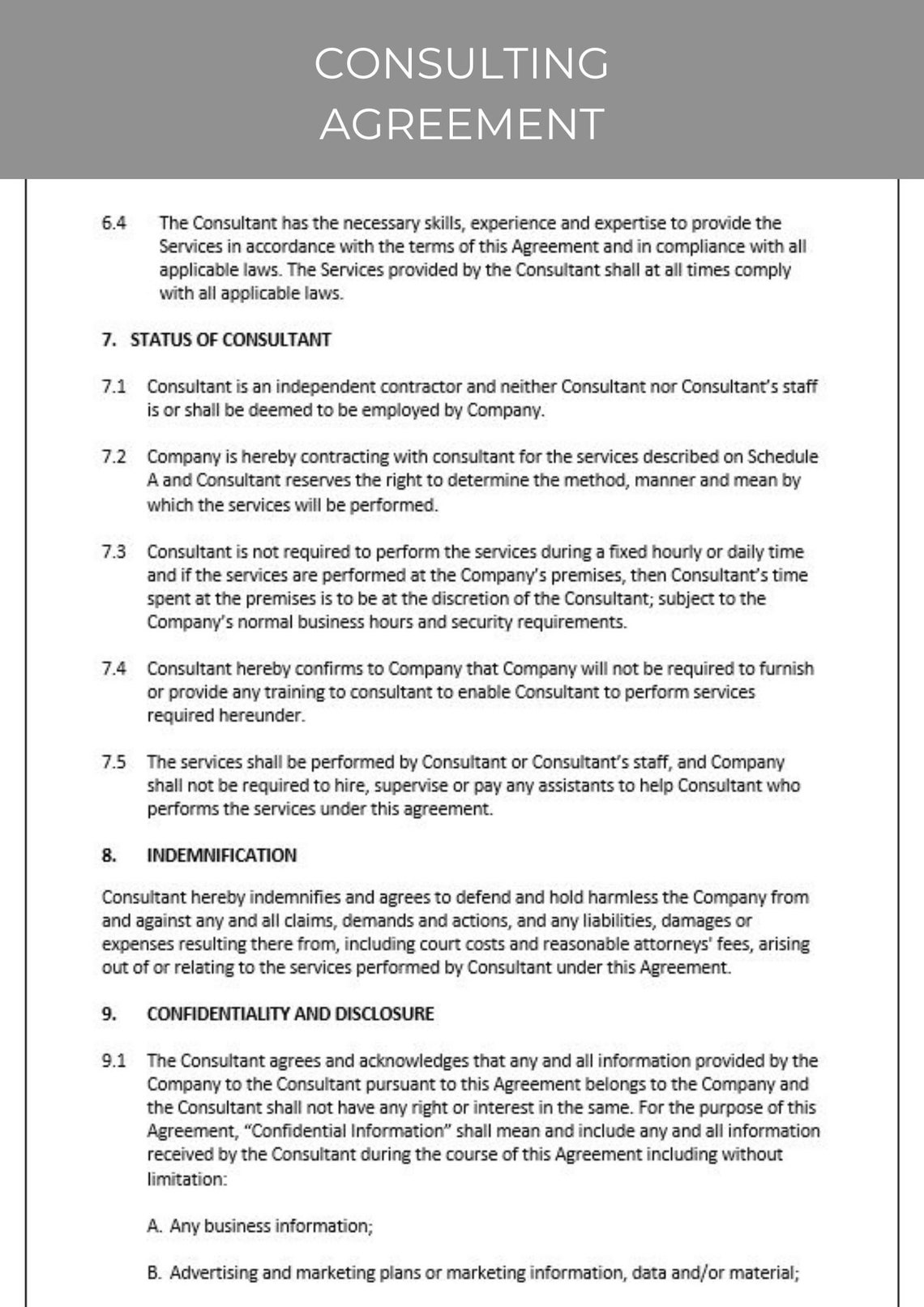 Consulting Agreement - Etsy