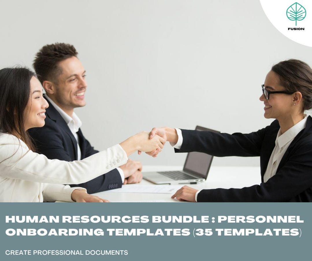 Human Resources Bundle: Employee Onboarding Templates New Hire and ...