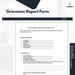 Grievance Report Form Template - Etsy