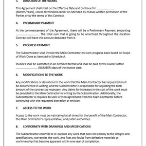 Subcontract Agreement - Etsy