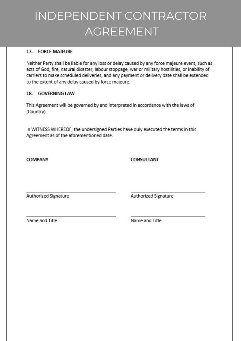 Independent Contractor Agreement - Etsy