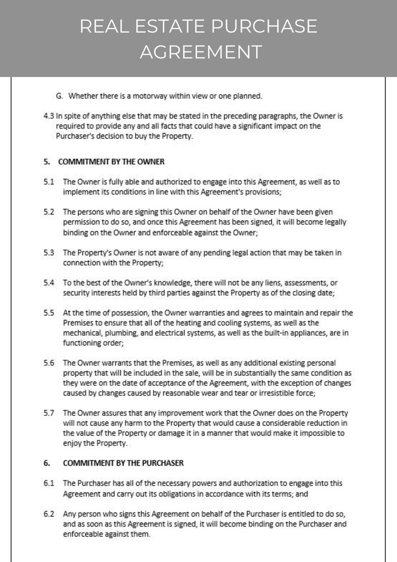 Real Estate Purchase Agreement - Etsy