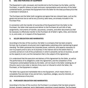 Installment Sale Agreement - Etsy