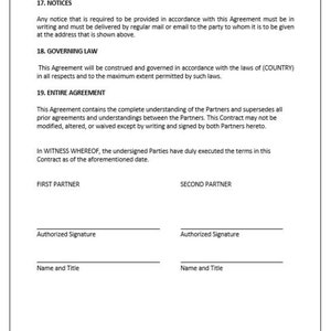 Exclusive Partnership Agreement - Etsy