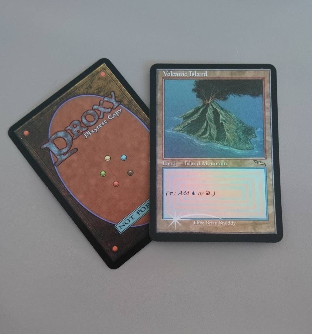 Volcanic Island Mtg