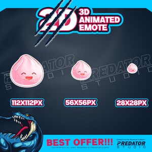 Dumbling 3D Animated Emote, Hype Emote, Animated Emotes, Emotes ...