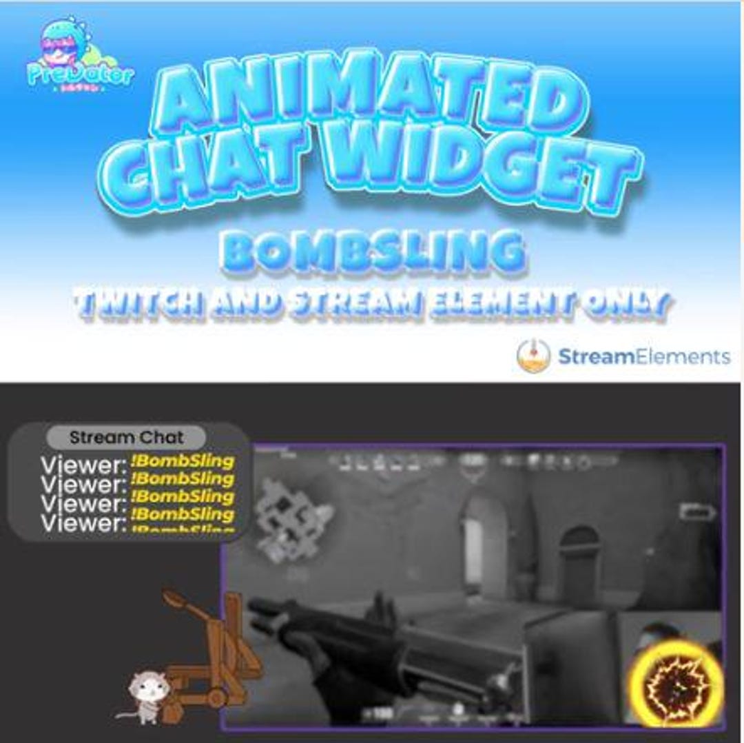 Enhanced Twitch Chat Widget | Animated Overlays for Professional ...