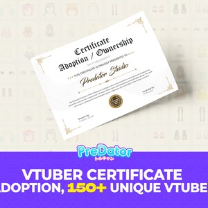 Unlock Limitless Vtuber Chibi Styles : Mix & Match 150+ Live2d Vtuber ...